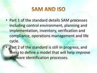 Ceu library software asset management (sam) | PPT