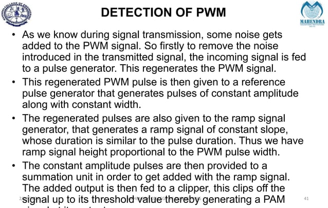 Communication engineering notes uniit ii | PPT