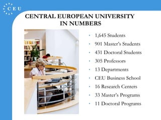CEU presentation 2011-2012 | PPT