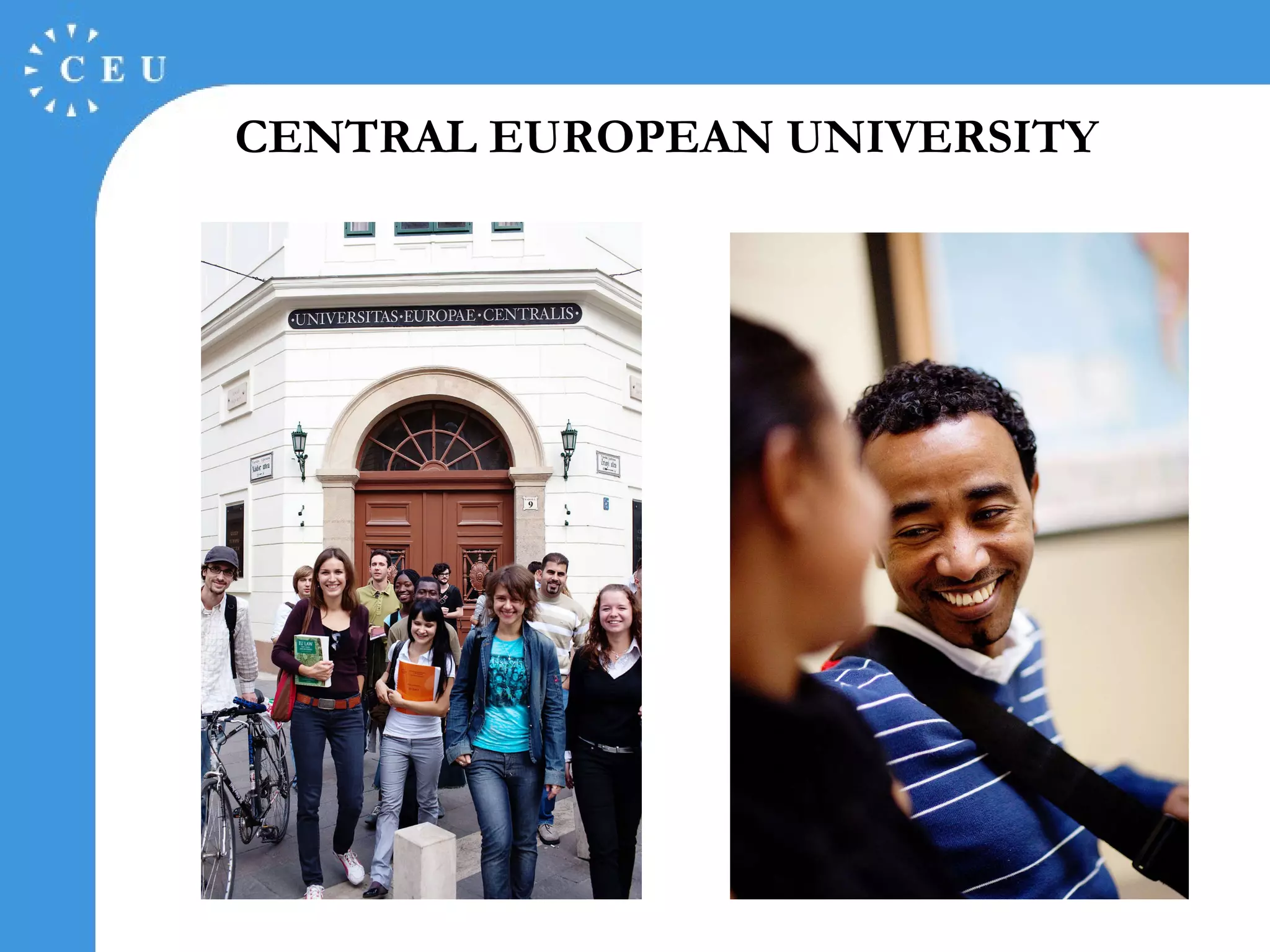 CEU presentation 2011/2012 (for CEU alumni) | PPT