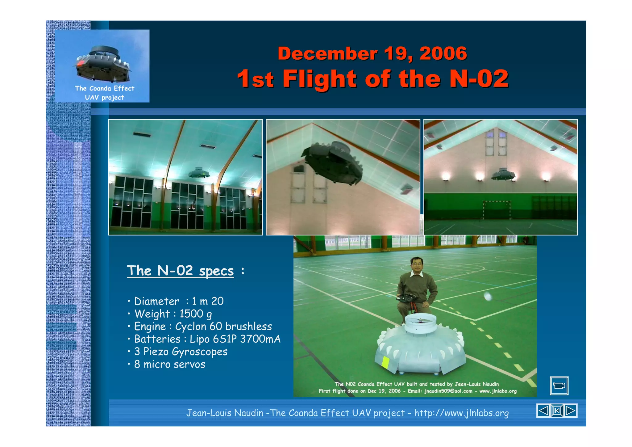 Coanda Effect UAV | PDF