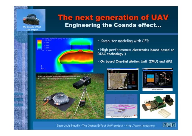 Coanda Effect UAV | PDF