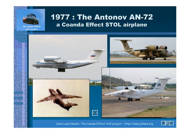Coanda Effect UAV | PDF