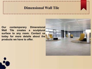Statuario Tile | PPTX