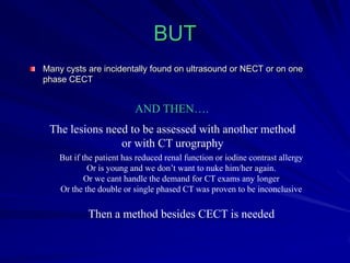 Ceus bosniak classification of renal cysts | PDF