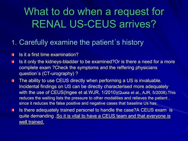 Ceus bosniak classification of renal cysts | PDF