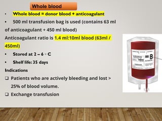 Pharmaceutics MTI Lecture nine of vaccines and blood | PDF