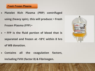 Pharmaceutics MTI Lecture nine of vaccines and blood | PPT