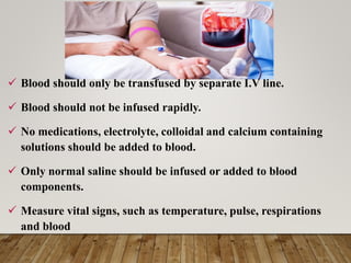 Pharmaceutics MTI Lecture nine of vaccines and blood | PDF