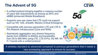 Introducing the CEVA-XC12 DSP | PPTX