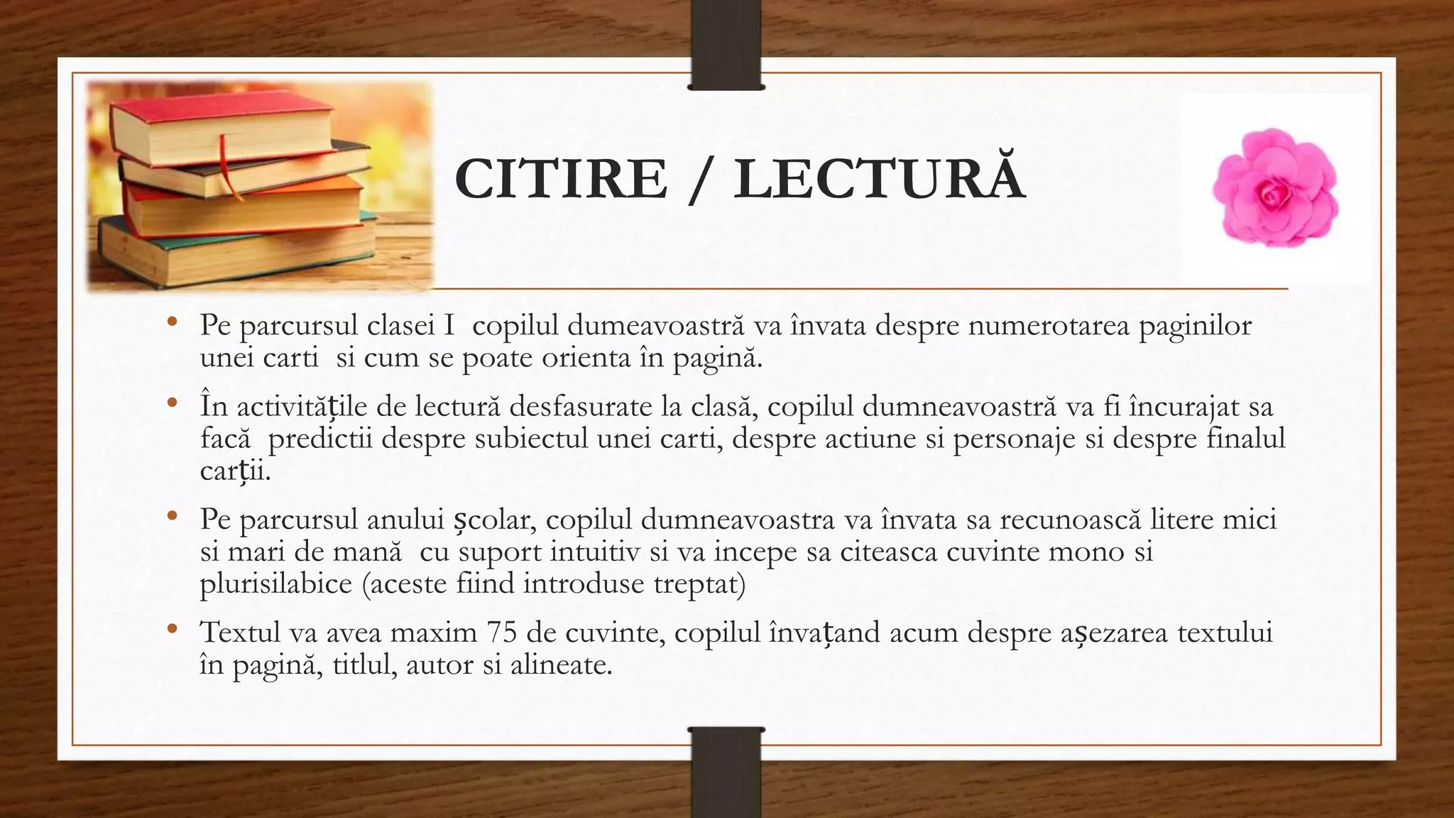 Ce va învata copilul dumneavoastră în clasa I.pptx