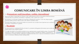 Ce va învata copilul dumneavoastră în clasa I.pptx