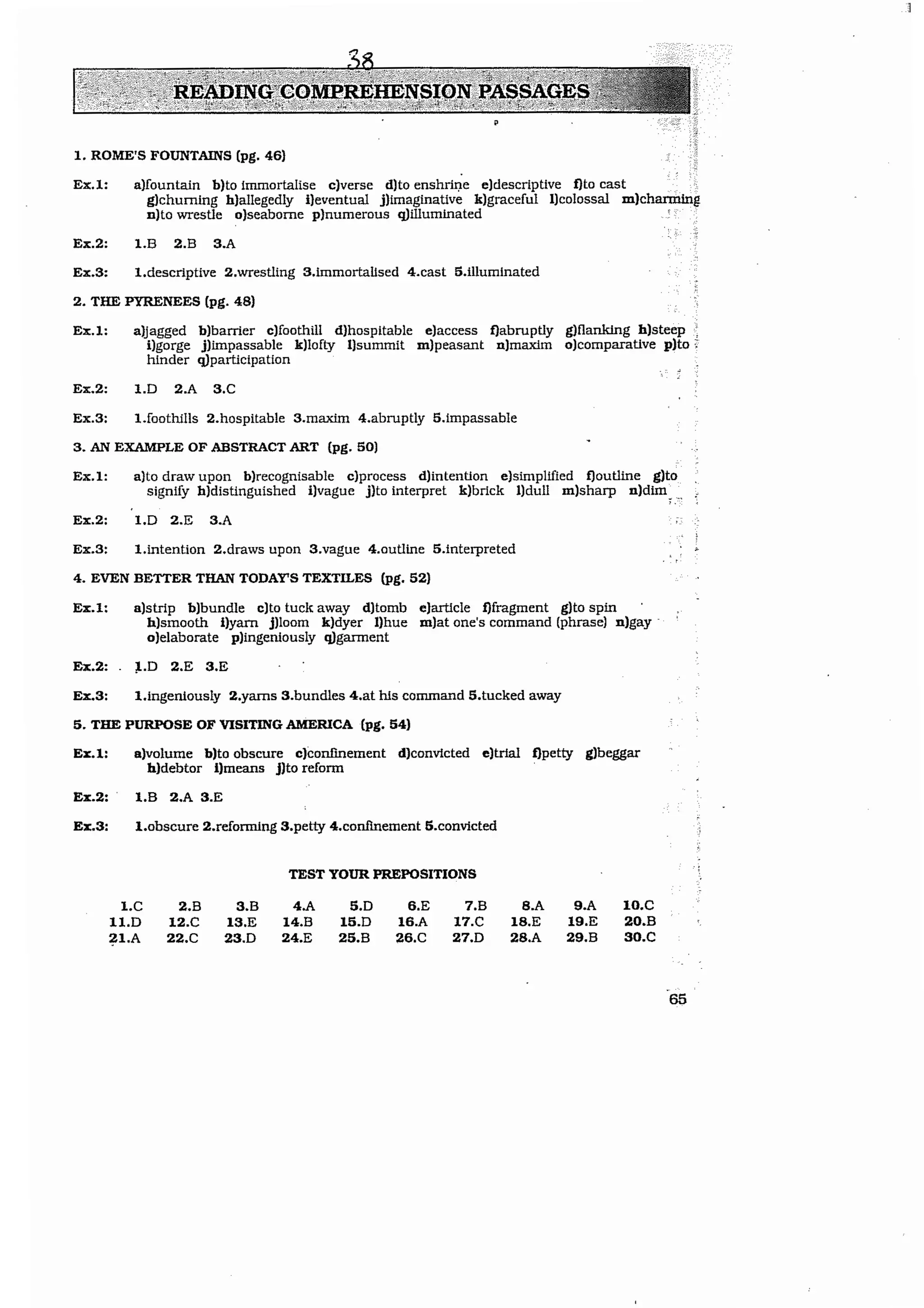 Cevap Anahtarlari 1 35asdfasdfa | PDF