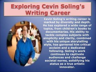 Cevin Soling - Impact and Documentary Films | PPT