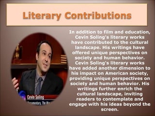 Cevin Soling From Script to Screen - The Filmmaking Story.ppt