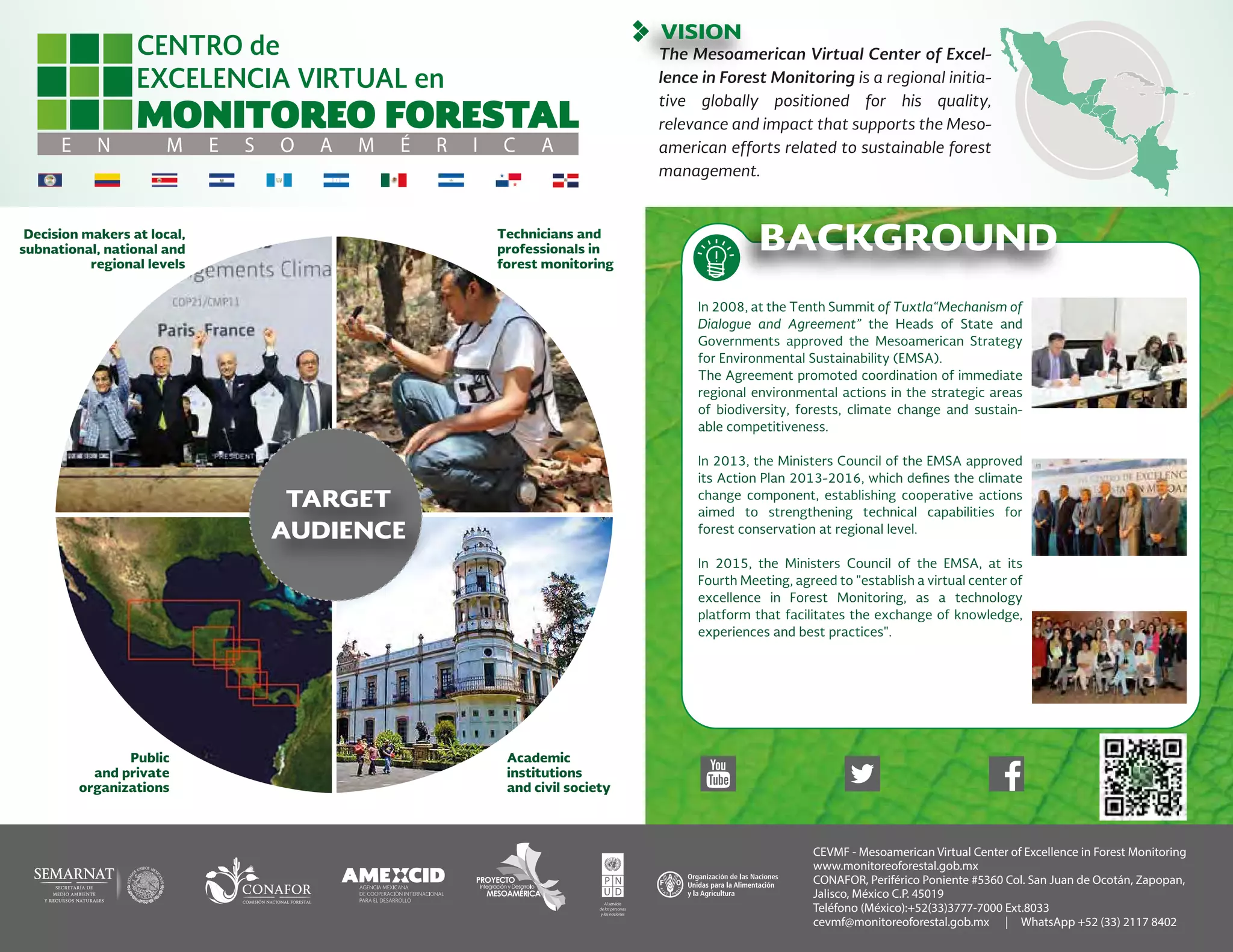 Mesoamerican Virtual Center of Excellence in Forest Monitoring ...