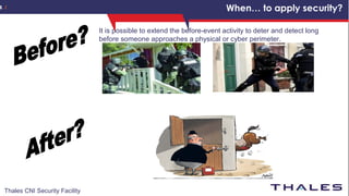 Cevn Vibert. Thales UK. 28th January | PPT