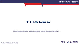 Cevn Vibert. Thales UK. 28th January | PPT