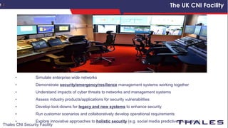 Cevn Vibert. Thales UK. 28th January | PPT