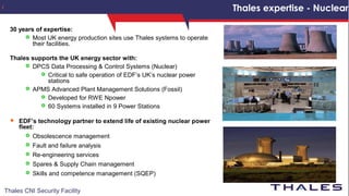 Cevn Vibert. Thales UK. 28th January | PPT