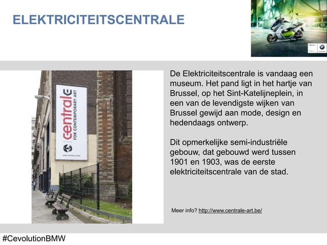 C evolution - Be Electrified by BMW | PPT