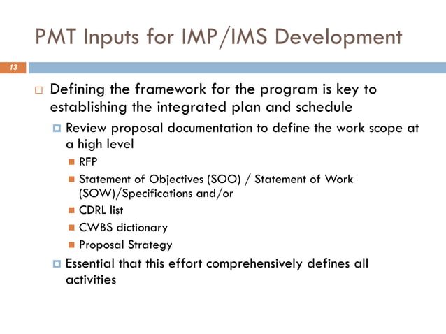 Integrated Master Plan Development | PPT