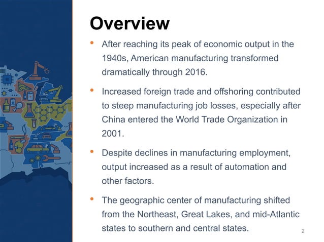 The Way We Were: The Changing Geography of US Manufacturing from 1940 ...