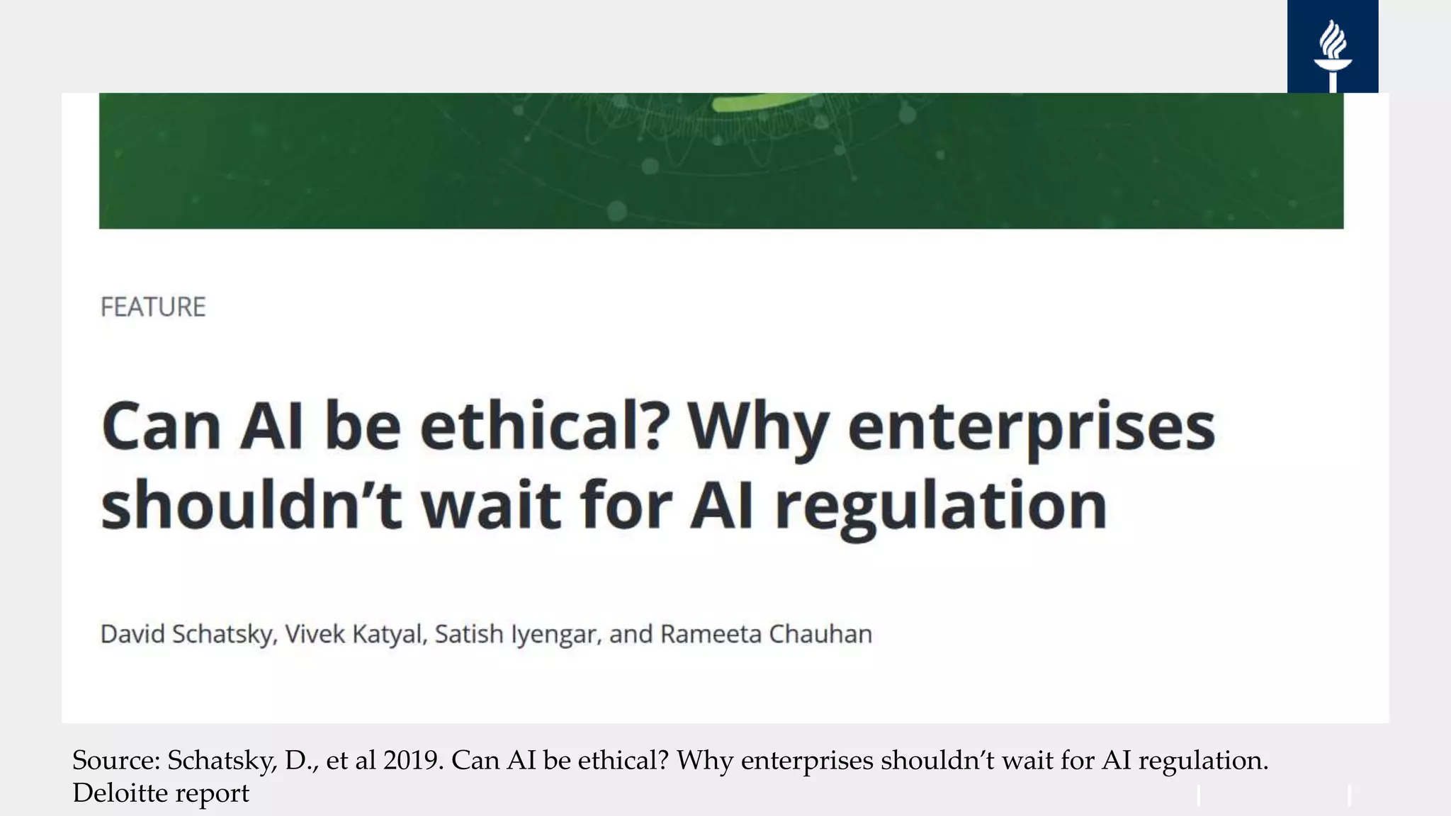 Implementing Ethics in AI | PPTX