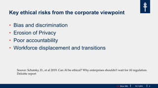 Implementing Ethics in AI | PPTX