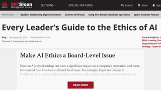 Implementing Ethics in AI | PPTX