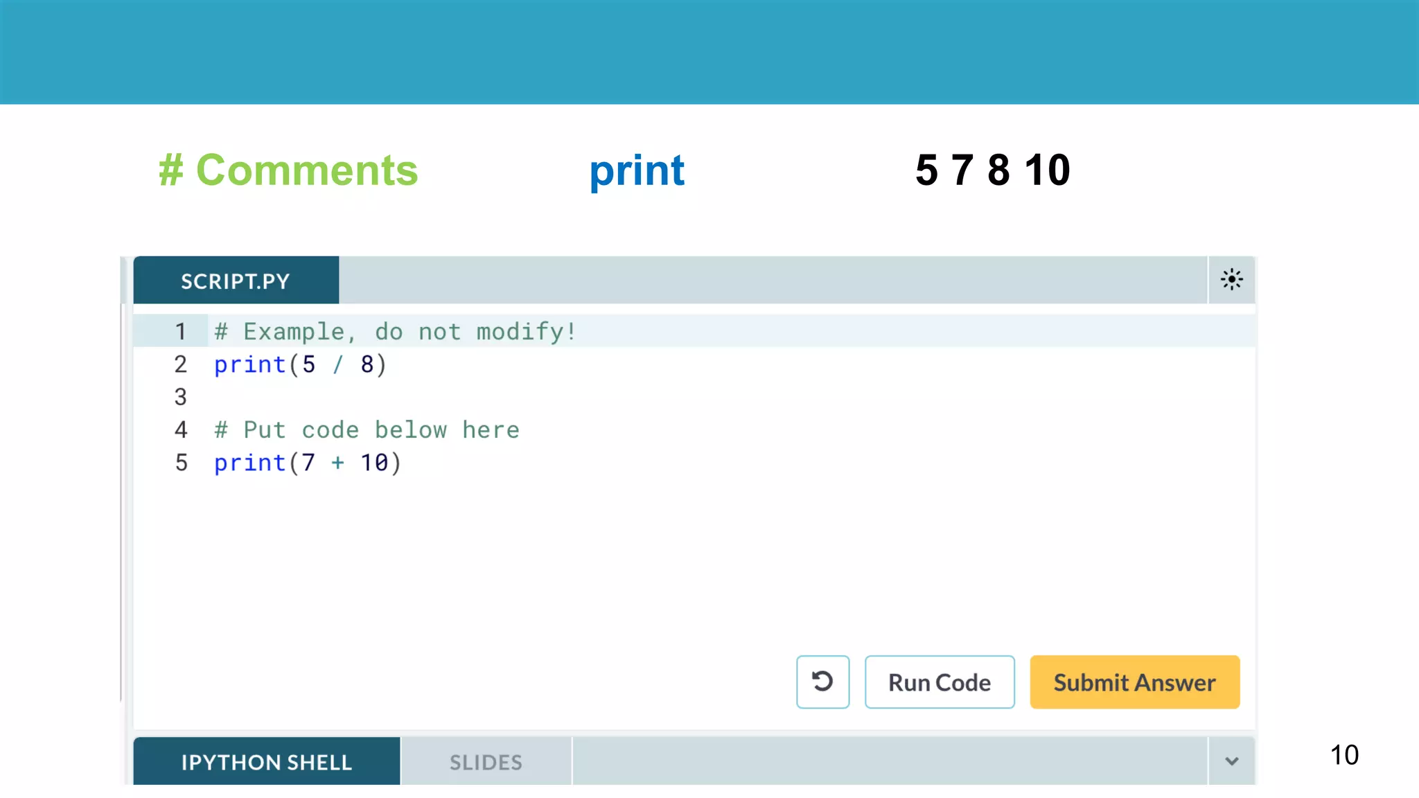 Crashcourse Python With Datacamp And Jupyter For Beginners Pdf Programming Languages