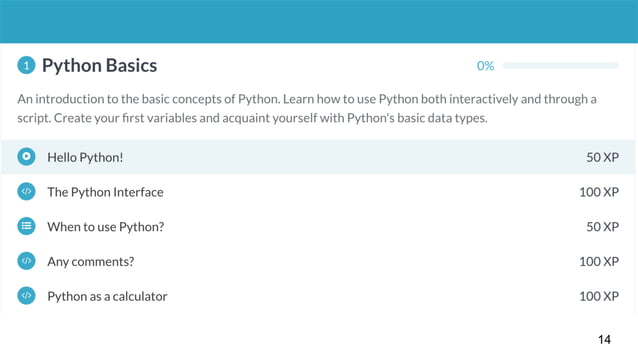 CrashCourse: Python with DataCamp and Jupyter for Beginners | PDF | Programming Languages ...