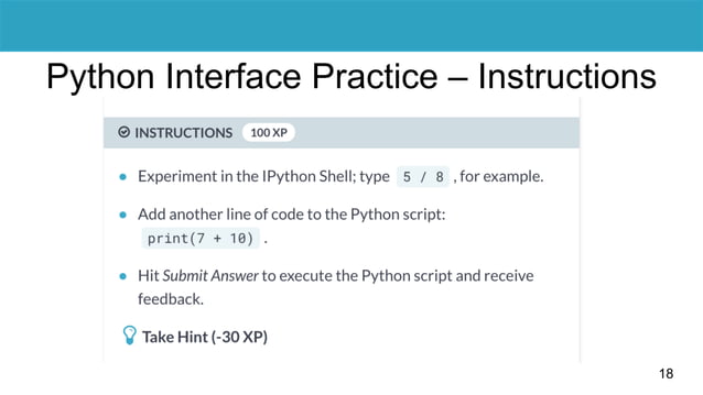 CrashCourse: Python with DataCamp and Jupyter for Beginners | PDF | Programming Languages ...