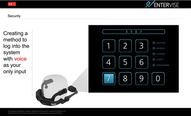 Voice Driven User Interface Design | PPT