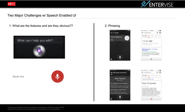Voice Driven User Interface Design | PPT