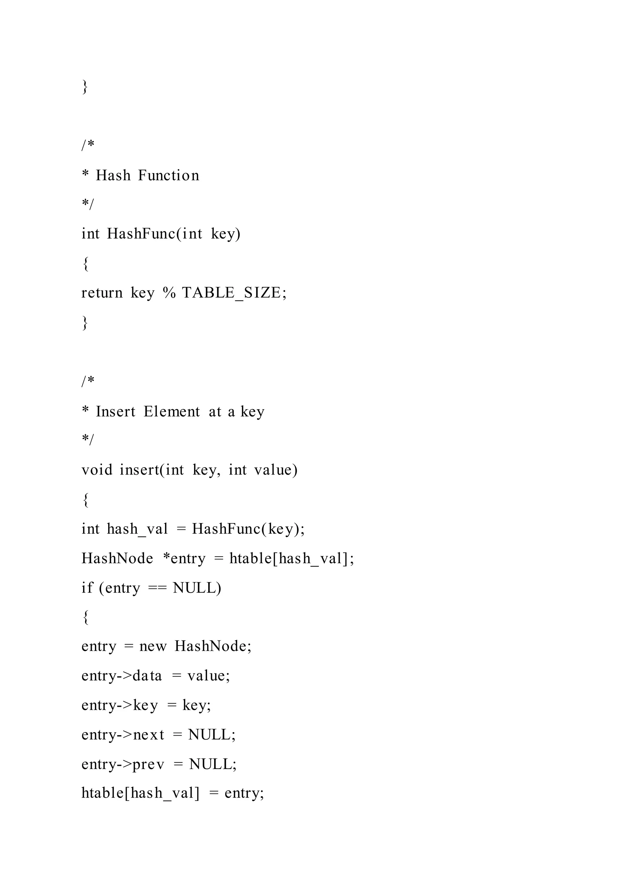 (C++ exercise) 1.Implement a circular, doubly linked list with a has.docx