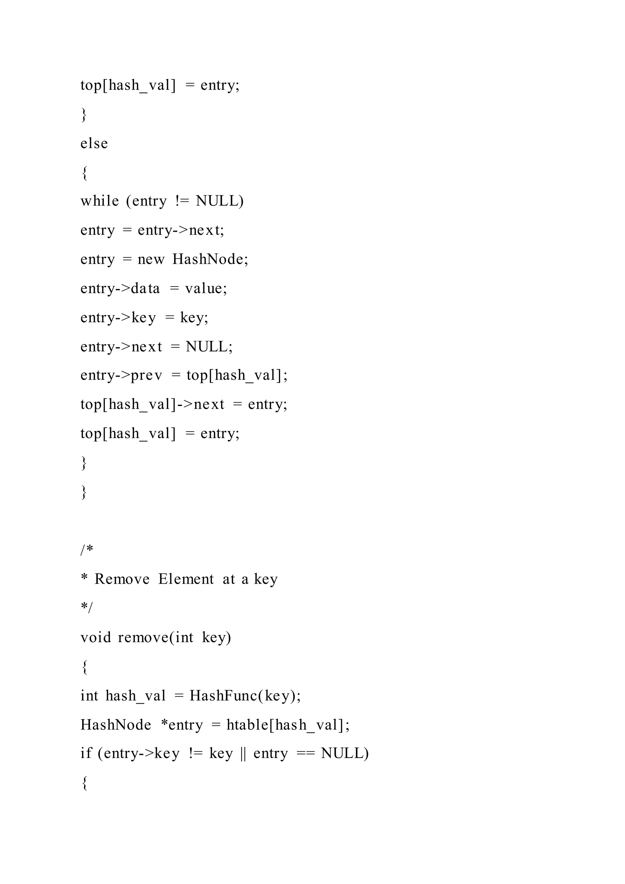 (C++ exercise) 1.Implement a circular, doubly linked list with a has.docx