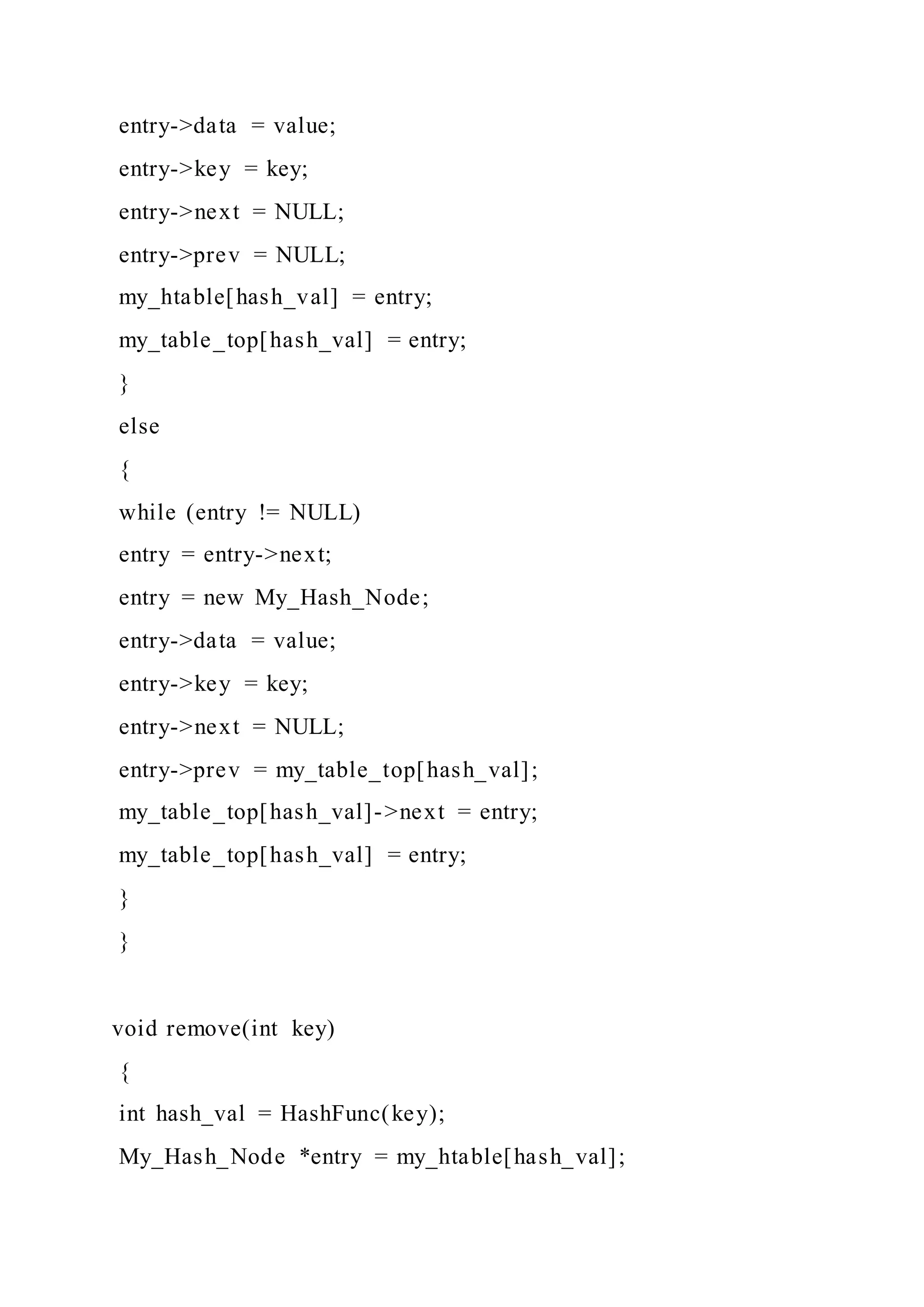 (C++ exercise) 3. Implement a circular, doubly linked list with a ha.docx