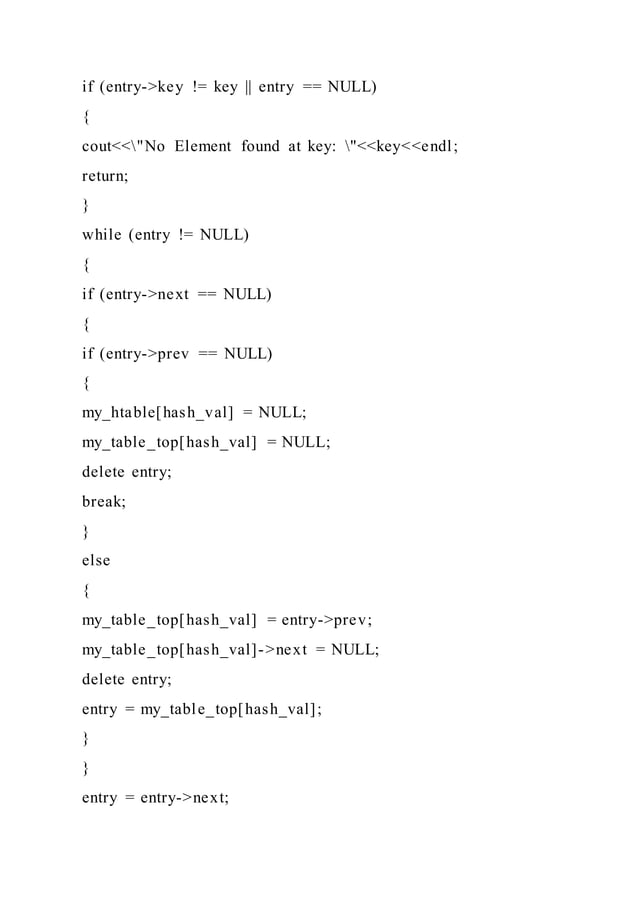 (C++ exercise) 3. Implement a circular, doubly linked list with a ha.docx