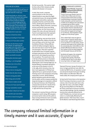 Crisis communications | Air France 447: a quick case study | PDF
