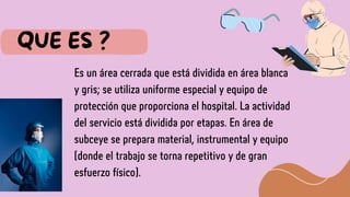 Ceye central de esterilización y equipos | PDF