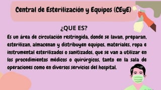 Ceye central de esterilización y equipos | PDF