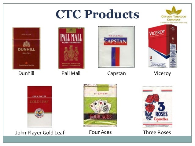 Ceylon tobacco company (ctc)