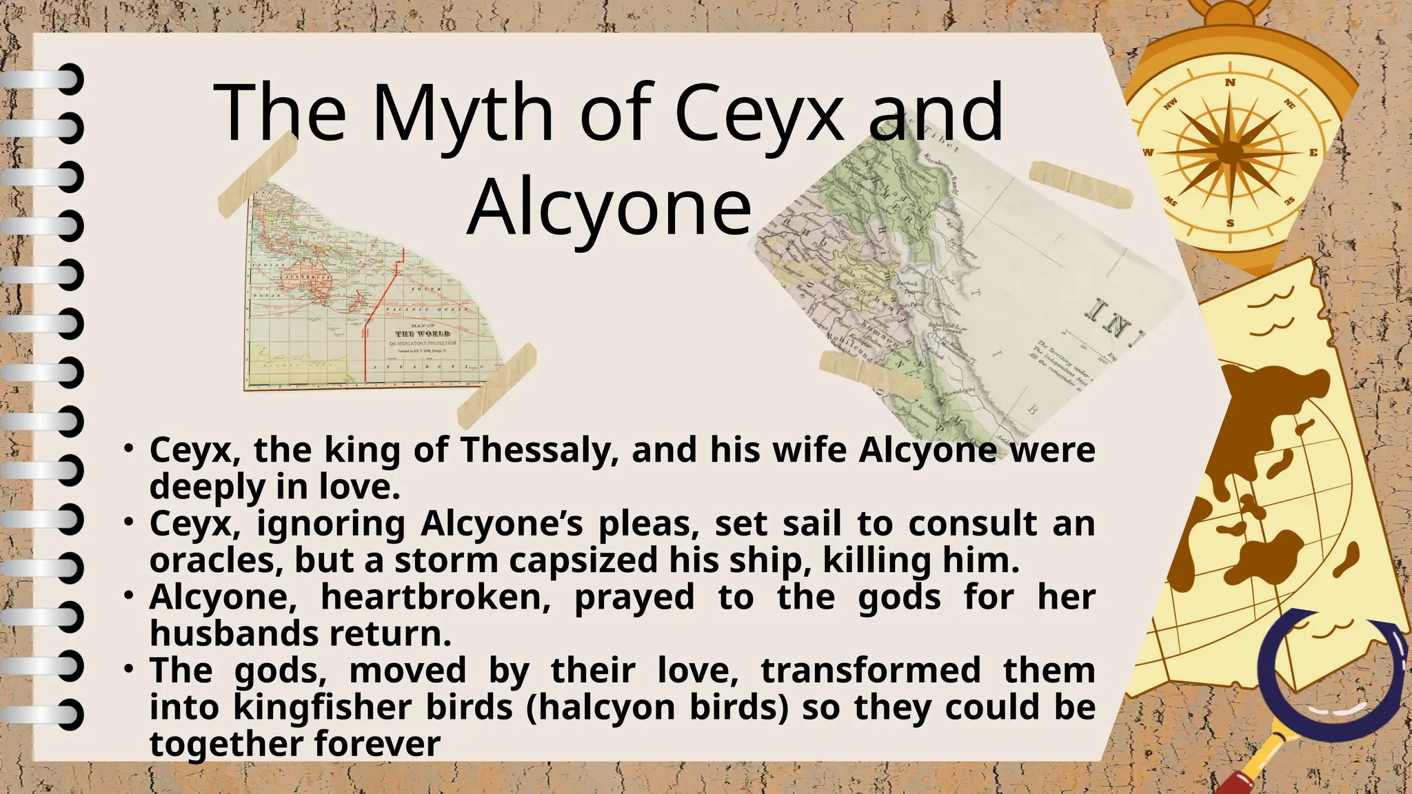 Ceyx & Alcyone.pptxxxxxxxxxxxxxxxxxxxxxx | PPTX