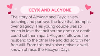 Ceyx and Alcyone | PPTX