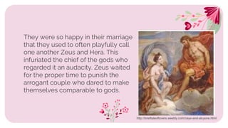 Ceyx and Alcyone | PPTX