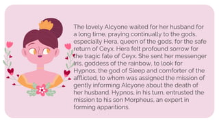 Ceyx and Alcyone | PPTX