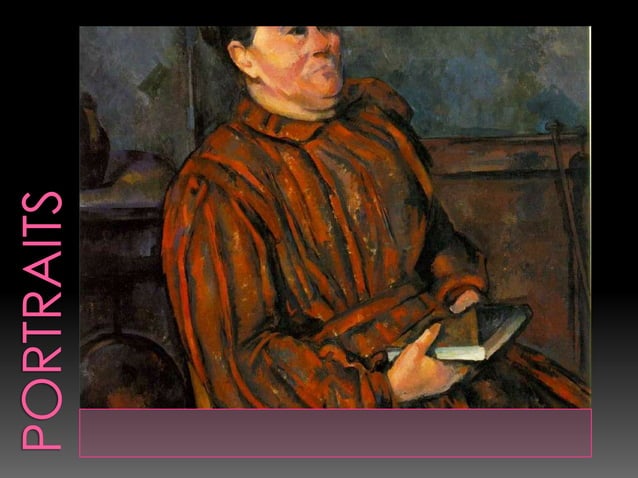 Cezanne's Paintings | PPTX