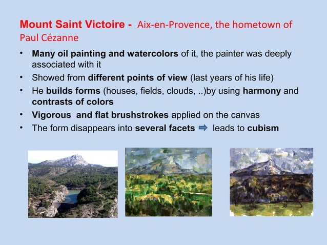 Cezanne Post Impressionism Ppt
