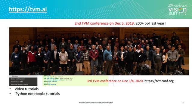 “introduction To The Tvm Open Source Deep Learning Compiler Stack ” A Presentation From Octoml Ppt